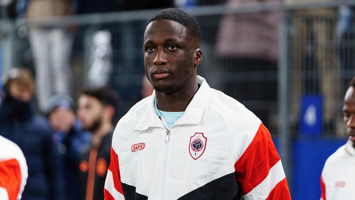 Soumaïla Coulibaly débarque en prêt à Brest