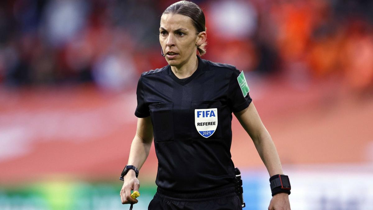 Nantes-Toulouse interrompu : Stéphanie Frappart et le délégué de la LFP ...