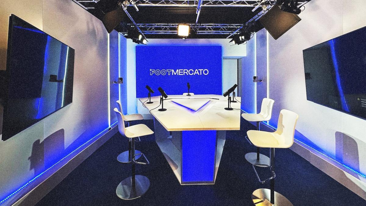 Suivez les dernières infos du mercato en direct sur Youtube