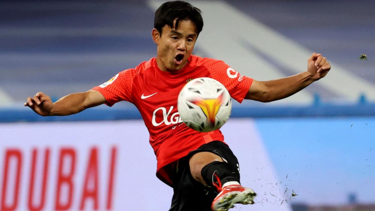 Real Madrid : 50% des droits de Takefusa Kubo en passe d'être vendus