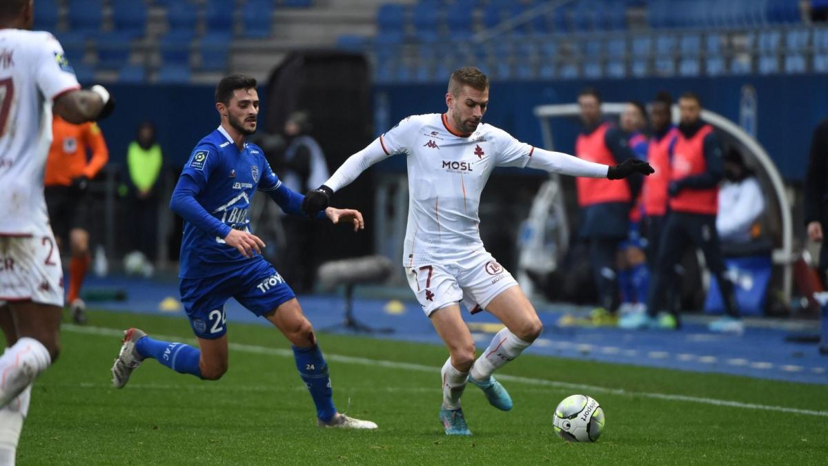 Thomas Delaine quitte Metz pour Strasbourg