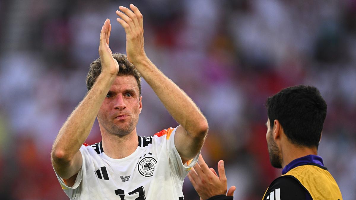 Allemagne : clap de fin pour Thomas Müller