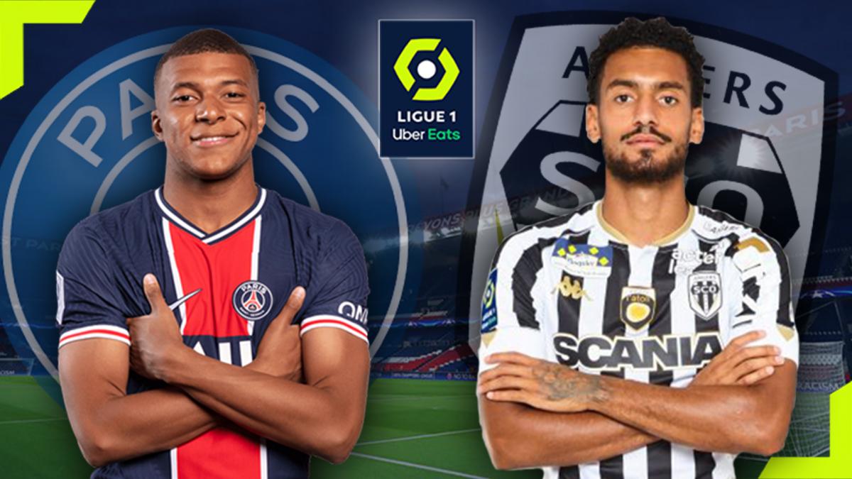 PSG-SCO Angers : les compositions officielles