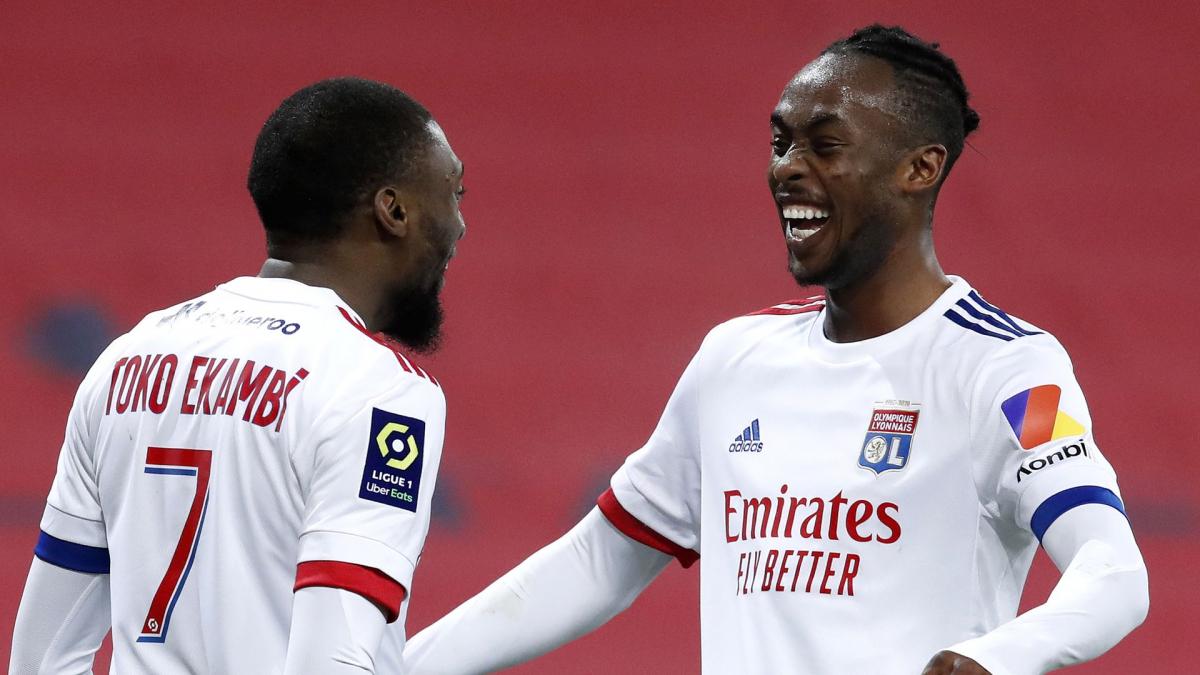 Lorient-OL : la réaction à chaud de Toko-Ekambi