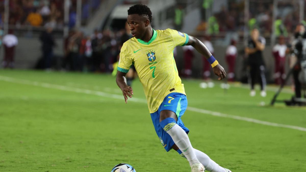 Vinícius Júnior est le meilleur joueur du monde pour…