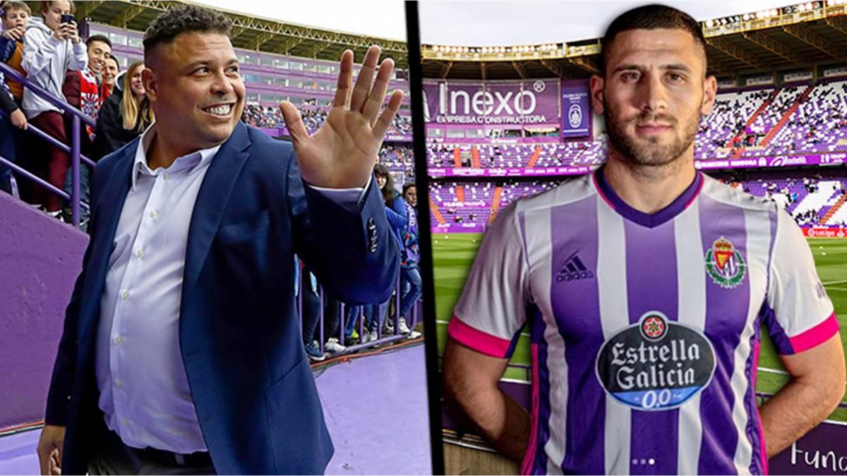 Valladolid : Shon Weissman, l'attaquant qui a tapé dans l’œil de Ronaldo