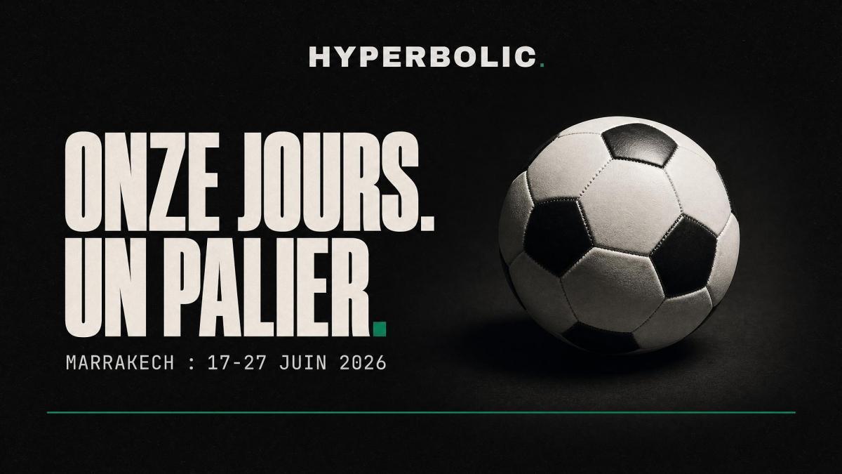 Hyperbolic Camp : le nouveau stage d’élite s’installe à Marrakech