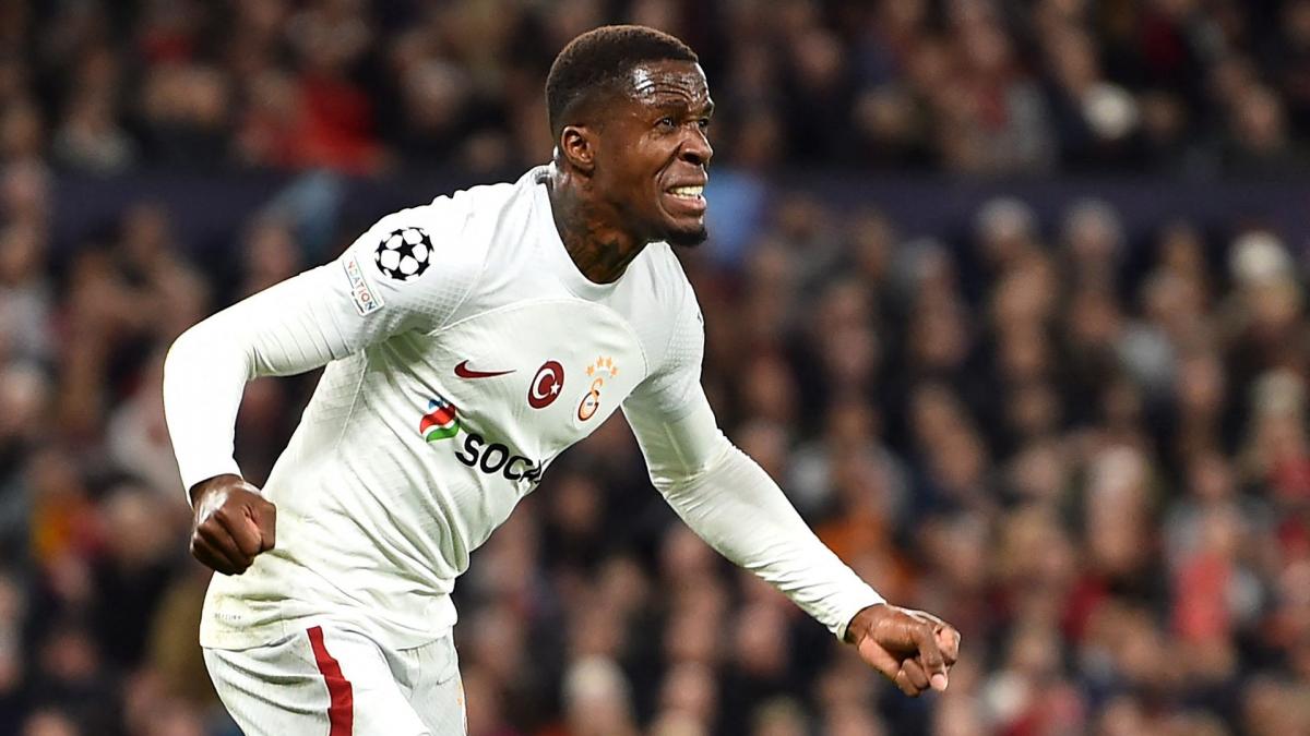 Wilfried Zaha est arrivé à Lyon