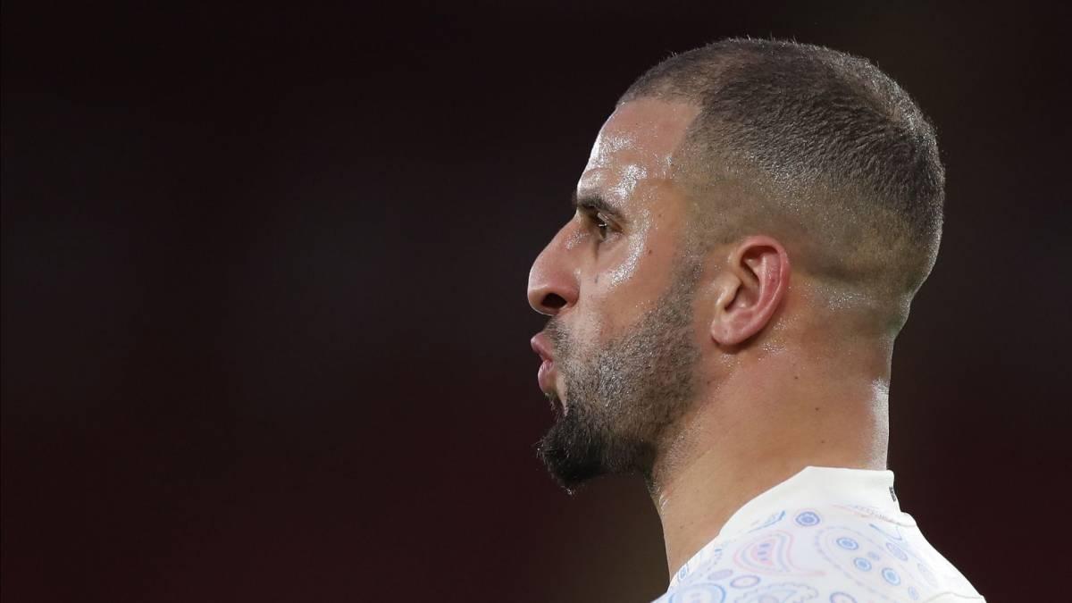 Manchester City : Kyle Walker et Gabriel Jesus positifs à la covid-19
