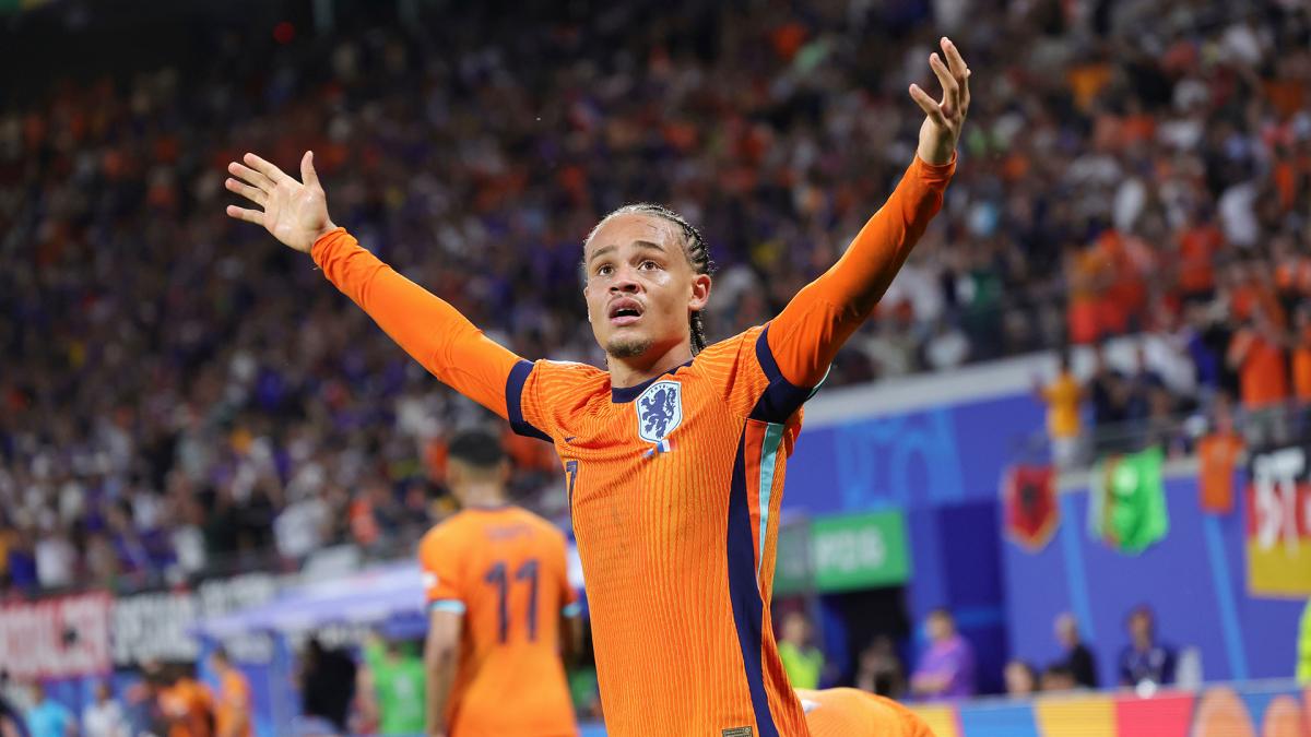 Vidéo : l’énorme but de Xavi Simons face à l’Angleterre