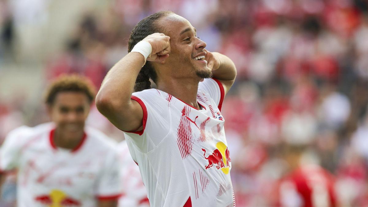 RB Leipzig : le retour gagnant de Xavi Simons