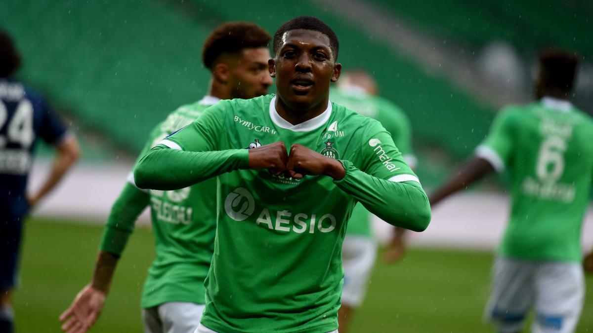 ASSE-Rennes : la réaction à chaud de Zaydou Youssouf