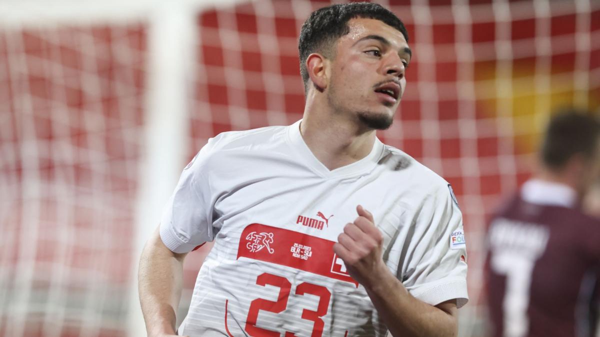 Zeki Amdouni s’engage avec Burnley