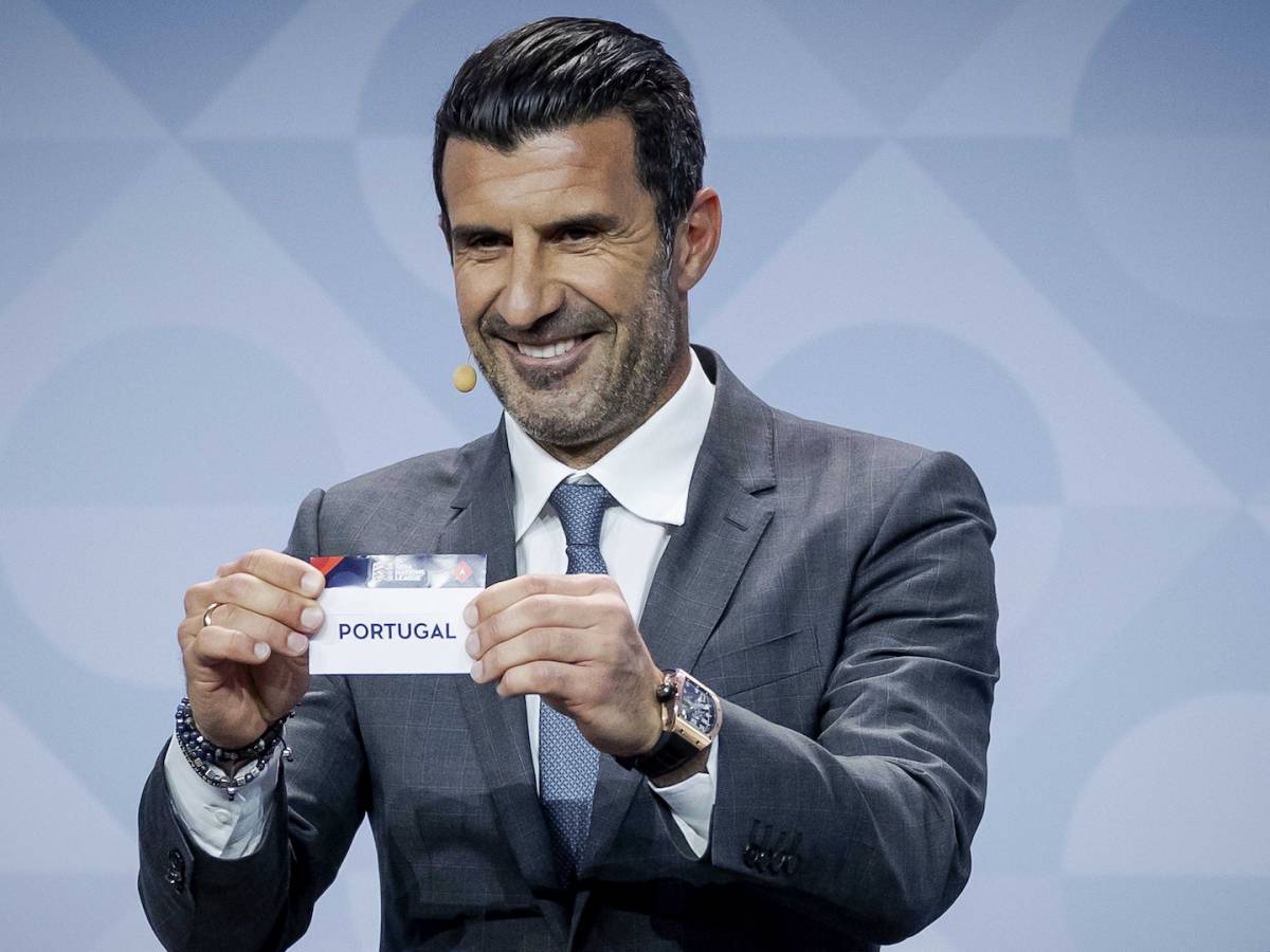 Luis Figo Voetbalhelden Op Papier