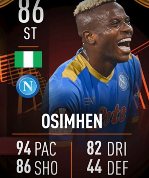 Culture FUT : comment avoir Victor Osimhen TOTGS sans crédit sur FIFA 22