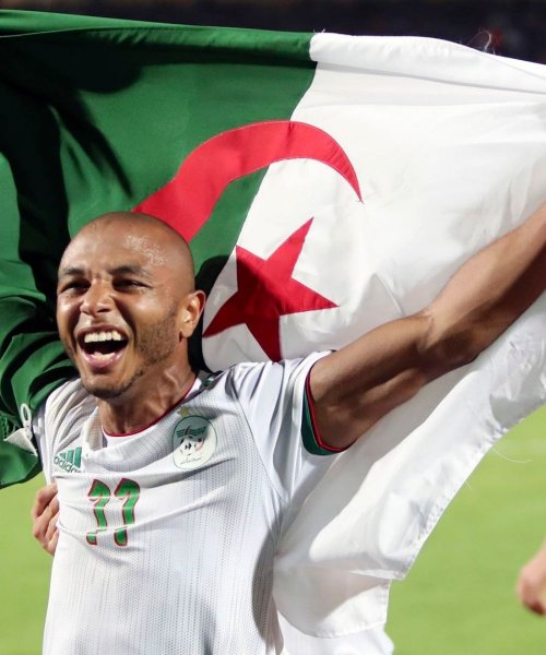 Pourquoi les Algériens chantent «One, two, three, viva l'Algérie