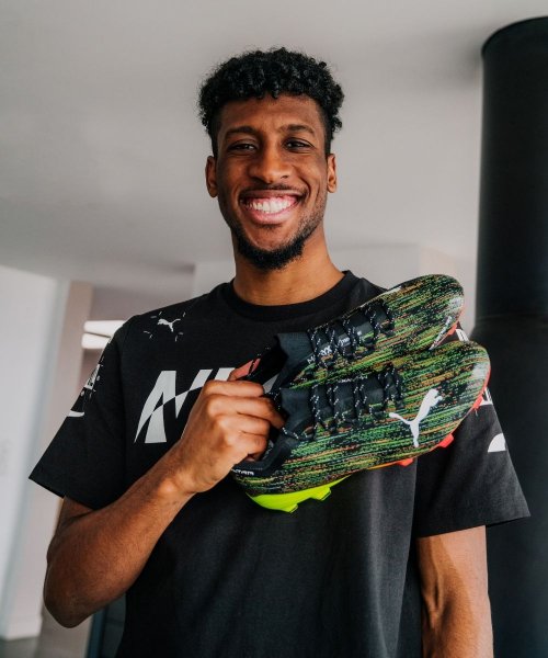 Kingsley Coman rejoint Puma