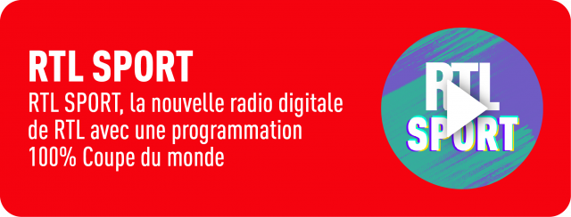 CdM 2026 : RTL lance sa radio digitale 100% sport