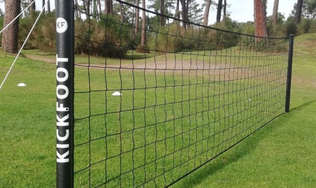 Kickfoot, le spécialiste du tennis ballon