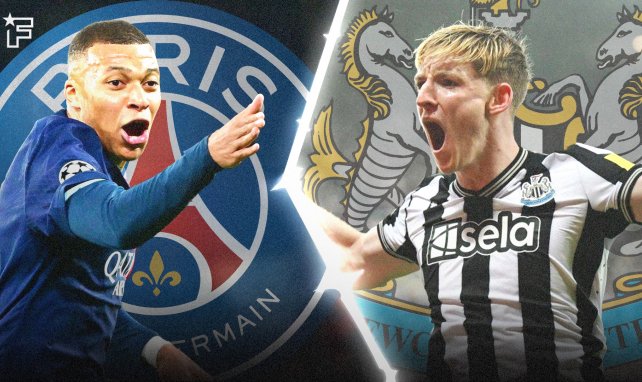 PSG-Newcastle : les compositions officielles
