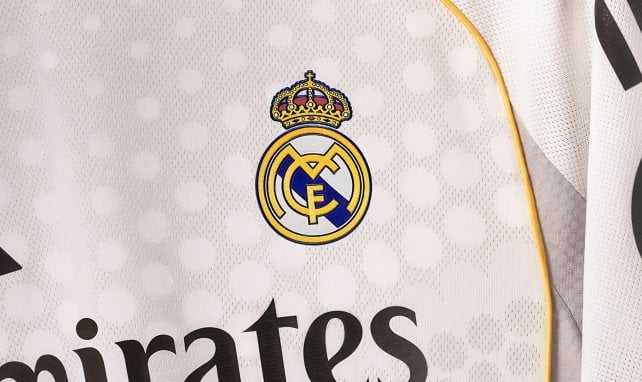 Le Real Madrid dévoile son nouveau maillot domicile 2025/2026