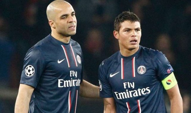 PSG : Thiago Silva et Alex sur le départ