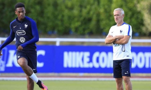Equipe de France : Didier Deschamps justifie le retour d'Anthony Martial