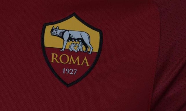 Le nouveau maillot domicile de l'AS Roma entre en scène