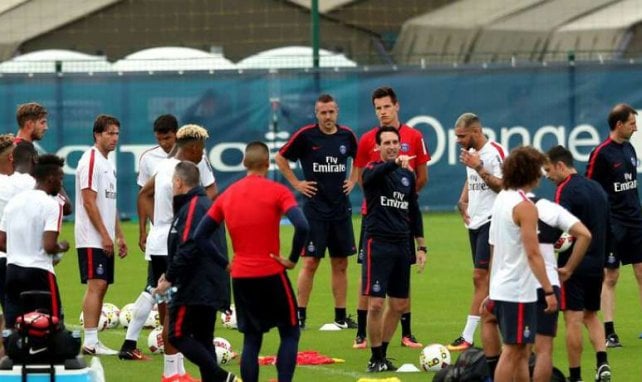 Les coulisses du stage du PSG en Autriche