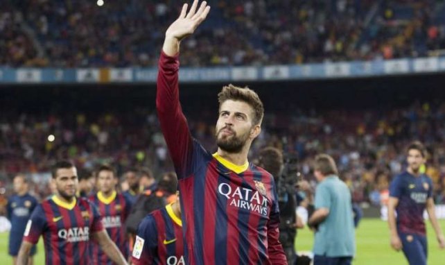 Piqué tape sur le jeu du Barça et réclame du changement