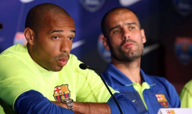 Thierry Henry dévoile les secrets de la méthode Guardiola