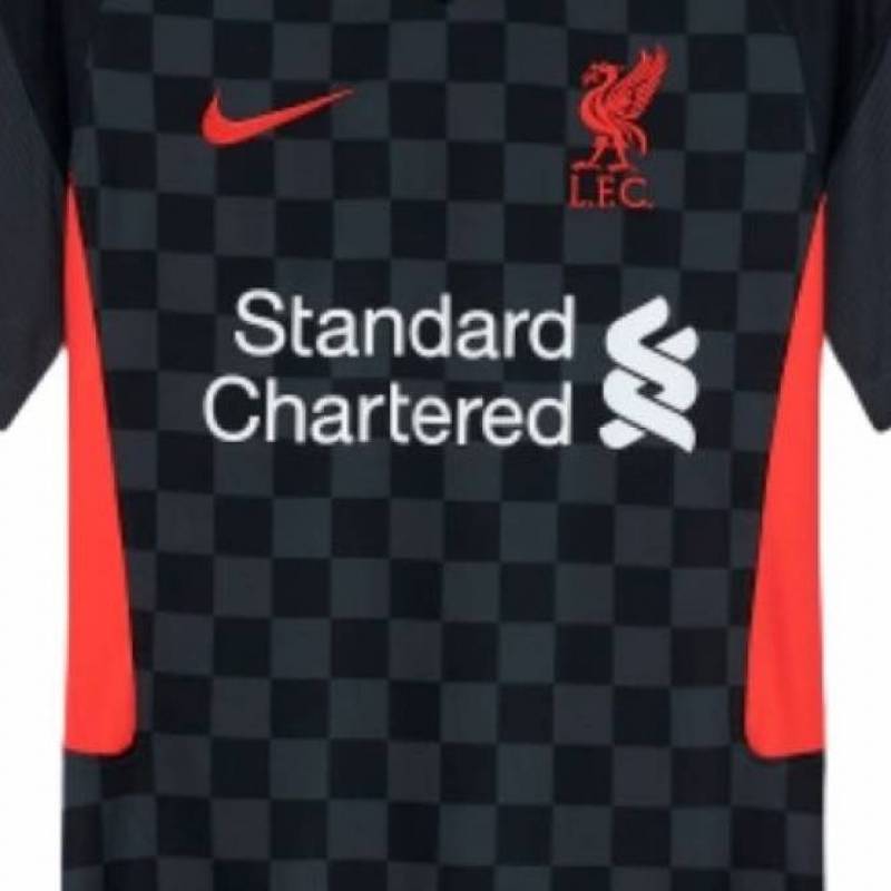 Maillot Premier League 2020/2021 - Domicile, Extérieur, Third