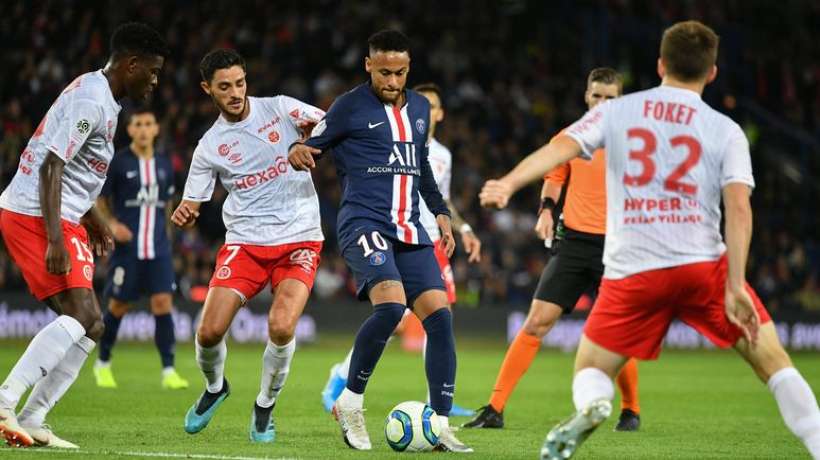[5J-L1] Tous les chiffres avant Stade de Reims-PSG - Les Titis du PSG