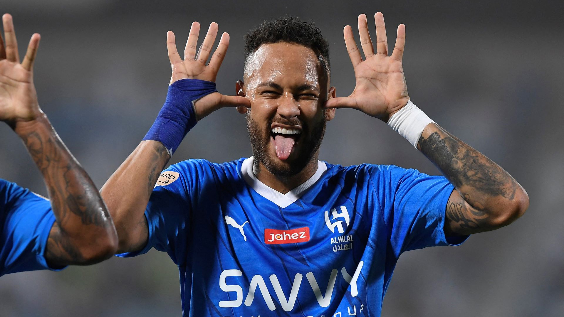 Neymar Jr Joue Au Football